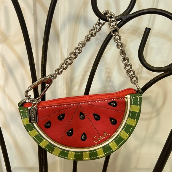 Coach | Bags | Coach Vintage Watermelon Coin Purse | Poshmark